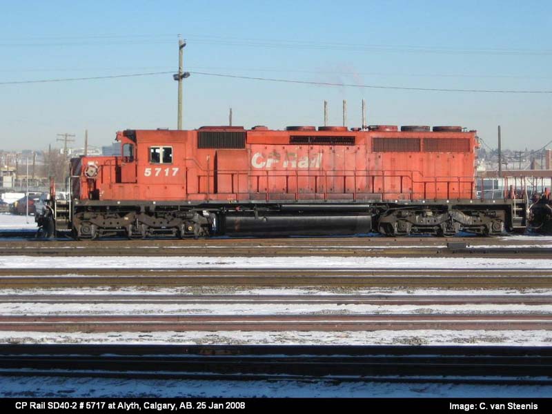 SD40-2 5717